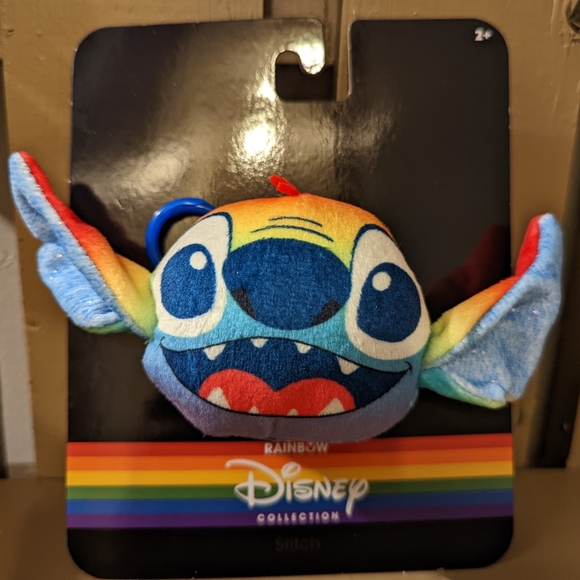 Disney | Other | Disney Rainbow Collection Stitch | Poshmark